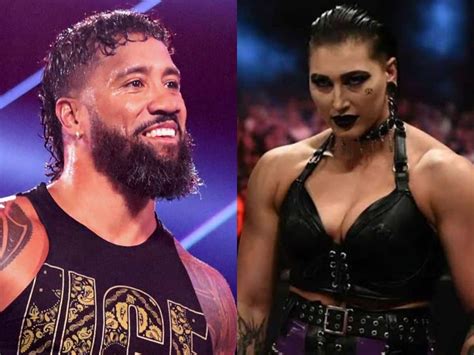 Jey Uso Openly Flirts With Rhea Ripley With A Romantic Two Word Message