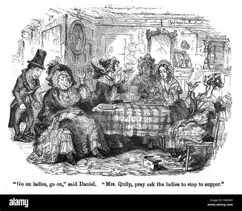 Daniel Quilp From Old Curiosity Fotos Und Bildmaterial In Hoher Auflösung Alamy