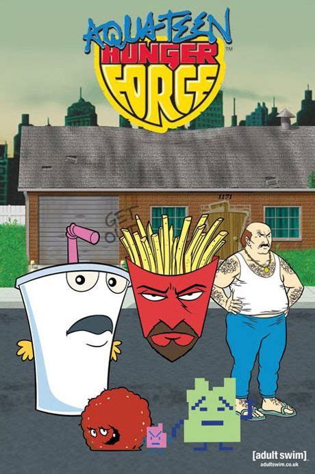 List Of Aqua Teen Hunger Force Characters