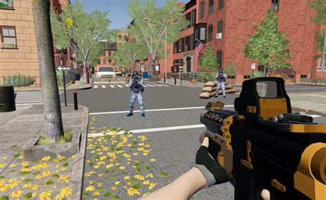 Urban Assault Force Shootem Up Games Gamingcloud