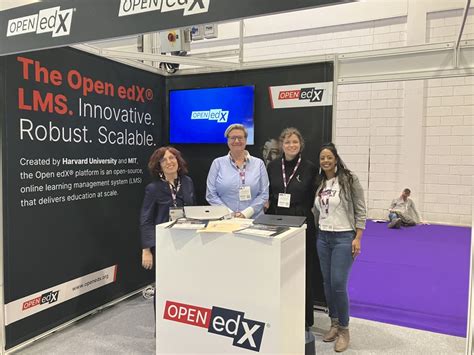 The Open Edx Solutions Shine Bright At Learning Technologies Conference