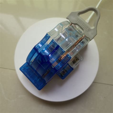 Wave Type Conversion Double Throw Knife Switch Iron 2 Pole 100 Amp Switch With Light Products