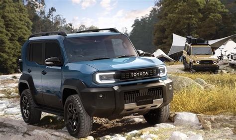 Watch How The Toyota Land Cruiser Fj Transforms From City Brawler To