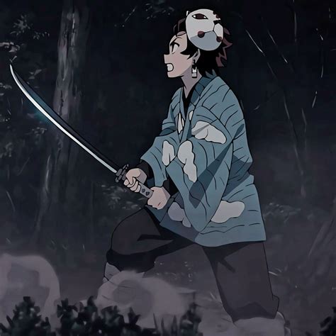 Tanjiro Kamado Demon Slayer Tanjiro Blue Tanjiro Final Selection