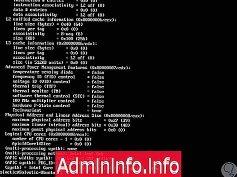 ⚙comandos Para Obter InformaÇÕes Da Cpu No Linux Tutoriais