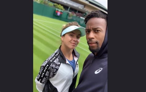 Gael Monfils And Girlfriend Elina Svitolina Back To Get Ready Together
