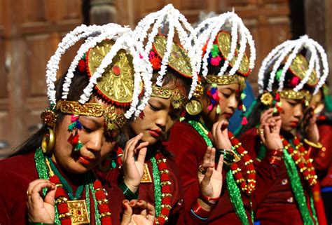 Photo Highlights Of The Day Nepali Festival Celebration Tips Nepali