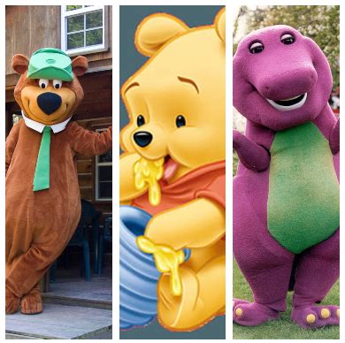 Nightmare Vs Yogi Bear Winnie The Pooh And Barney Battles Comic Vine