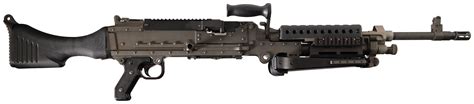 Fabrique Nationale U S M240b Class Iii Nfa Machine Gun Rock Island
