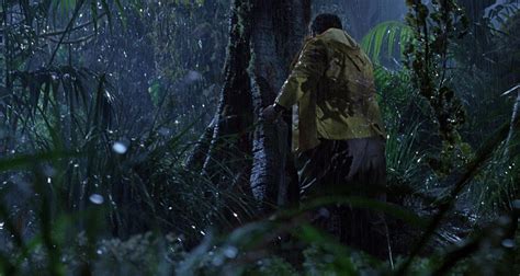 Rain In Movies Jurassic Park 1993