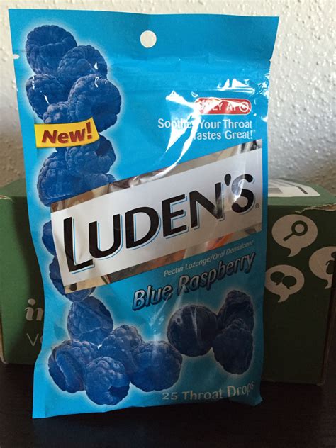 Ludens Cough Drops Delicious Candy Like Taste
