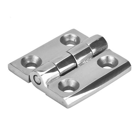 Buy Stainless Steel Hinges Spring Door Hinges 1 6 2 0 2 4in Cabinet Gate Door Marine Butt Hinges
