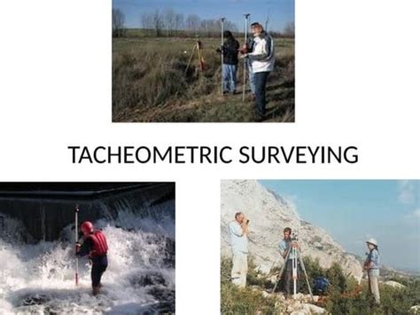 Tacheometry Ppt Pptx