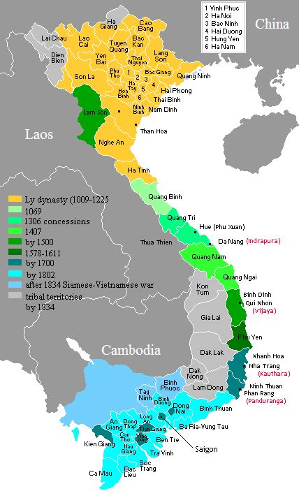 Vietnam Wikipedie