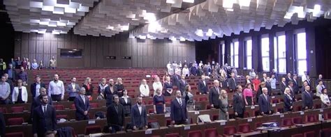 Novozvolení Poslanci Msz A Primátor Nitry členovia Mestskej Rady Komisií