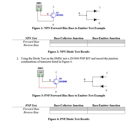 Solved Procedure Part 1 Diode Functionality Test The Diode