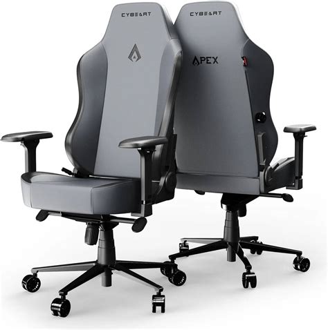 Cybeart X11 Gray Originals Edition Gaming Chair Supreme Pu Leather