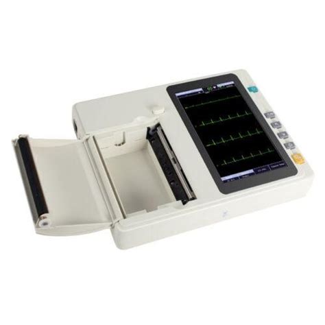 Transform Cardiac Care With Carejoy Portable Ecg Ekg Machine 6ch Touch