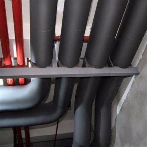 Pipe Insulation Thermal High Density Rubber Foam Insulation Pipesheet