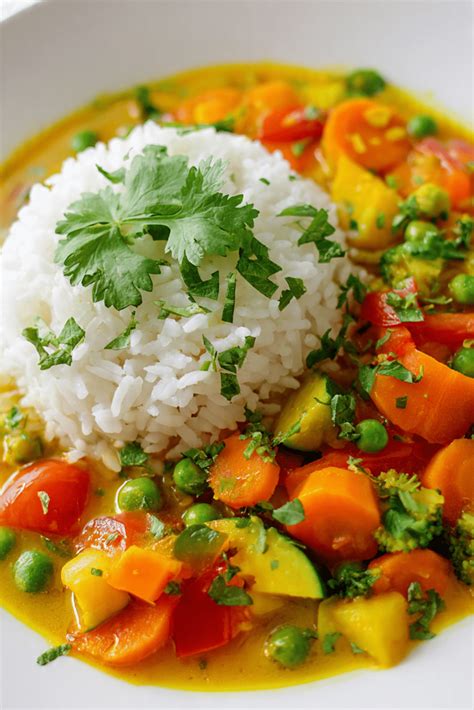Veggie Curry Rice