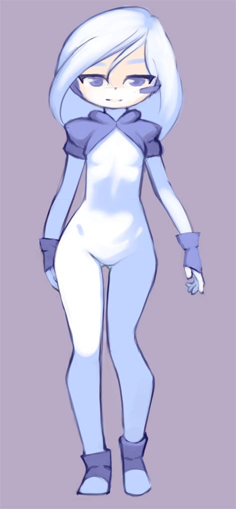 Drantyno Original Grey Footwear 1girl Bodysuit Boots Flat Chest