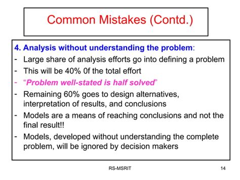 Computer System Performance Analysis Cse Ppt