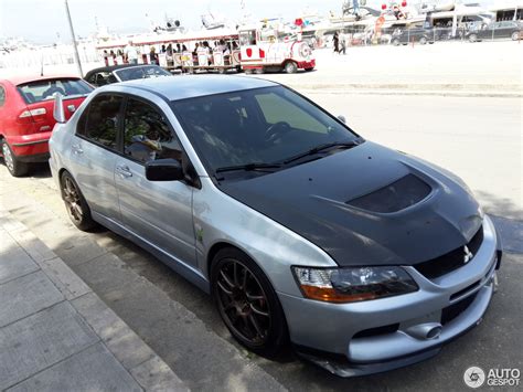 Mitsubishi Lancer Evolution Ix Ams Performance 01 May 2018 Autogespot