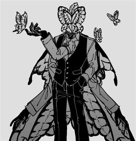 Funeral Of The Dead Butterflies Project Moon And 1 More Drawn By