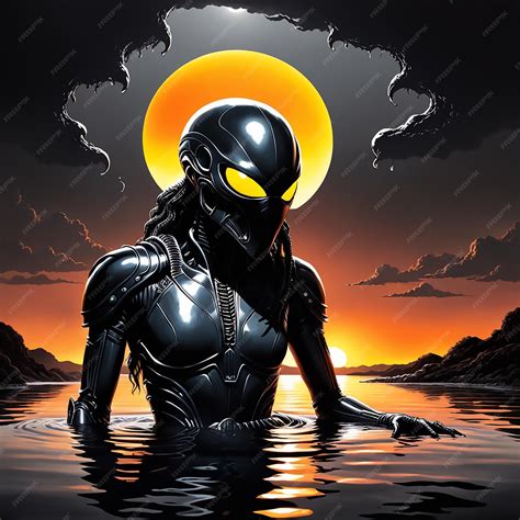 Premium Photo Zombie Xenomorphic Water Drops Nathan Worth Dean Corn