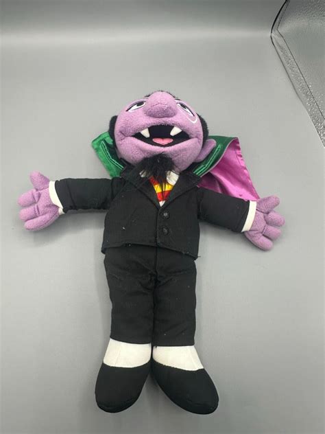Sesame Street Count Dracula 10 Plush 4852703869