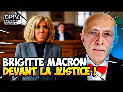 Ils Portent Plainte Contre Brigitte Macron Christian Cotten