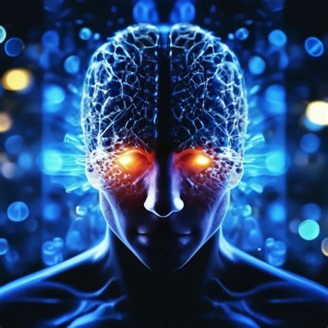 Premium Photo Head With Brain