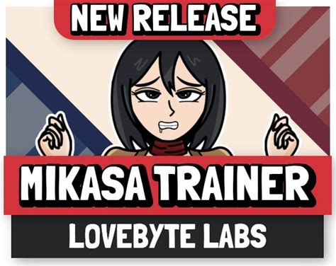 Lovebyte Labs MIKASA TRAINER PATREON RELEASE V Win Android