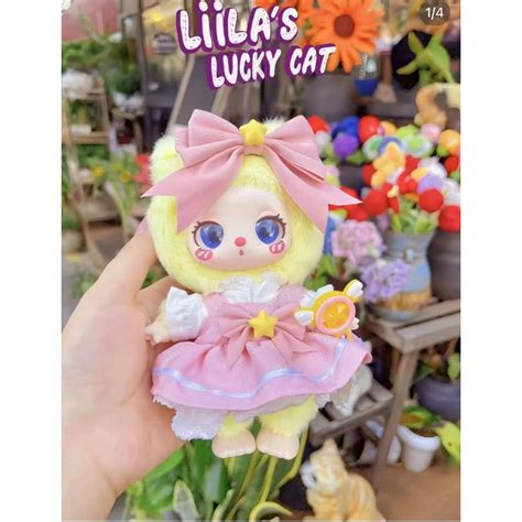 Lilla Lucky Cat Random Box Lifting Shopee Philippines