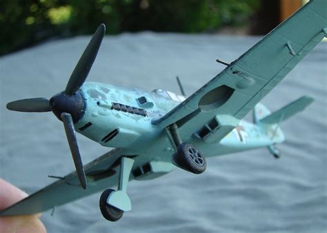 Four Times Me 109 Ready For Inspection Aircraft