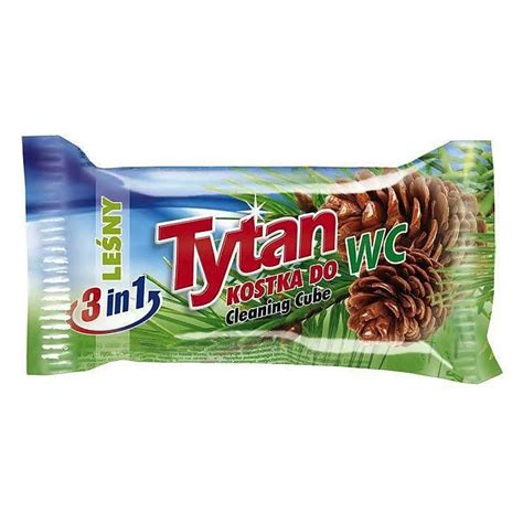 【Двофазний блок для туалетів Tytan лісовий】 купити за низькою ціною в ...