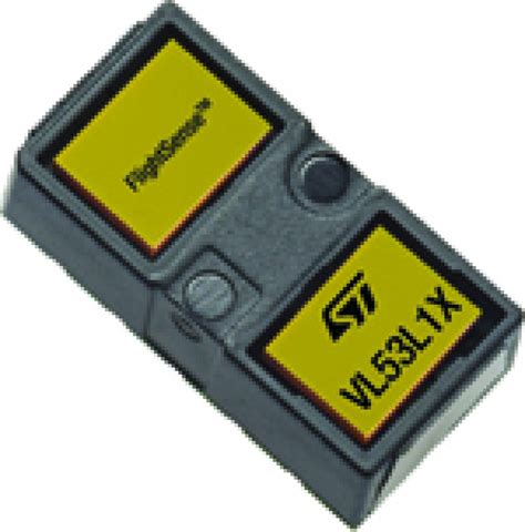 Stmicroelectronics Delivers Next Generation Flightsense Time Of Flight