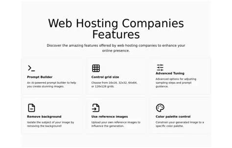 Feature Cards For Company Website Tailwind Css Example