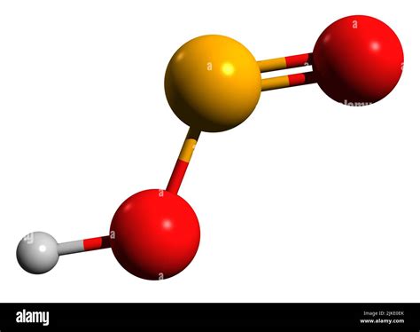 Nitrous Acid Structure