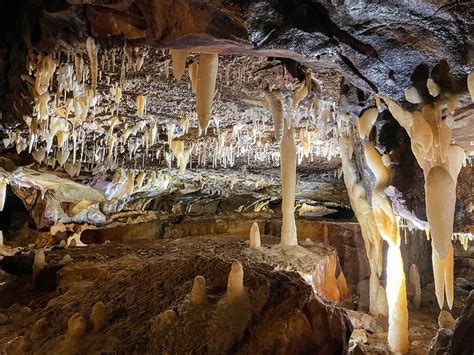 Ohio Caverns West Liberty Ohio Atlas Obscura