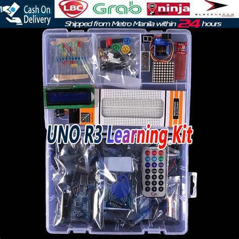 RFID Starter Kit For Arduino UNO R Upgraded Version Learning Suite Retail Box UNO R Starter