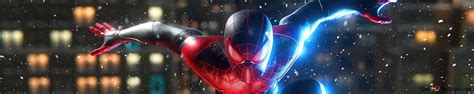 Spiderman Miles Morales Desktop Background 4k Wallpaper Download
