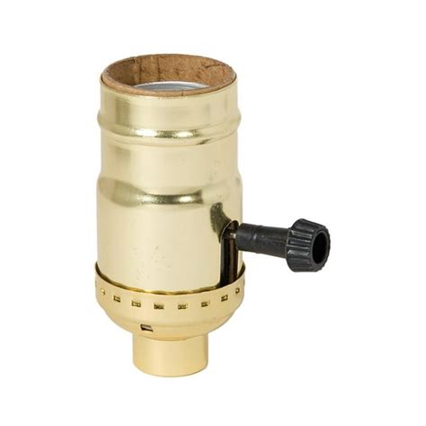 Push Button Lamp Socket