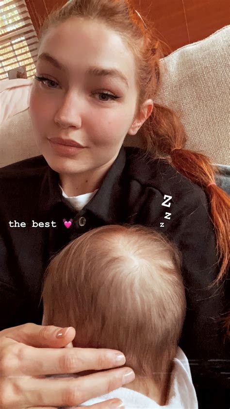 Gigi Hadid And Zayn Maliks Daughter Khai Adorable Moments Captured In