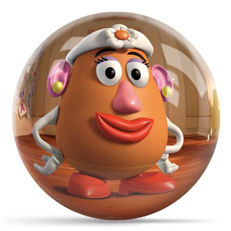 Disney Toy Story Mrand Mrs Potato Head Bowling Ball Bowlerx