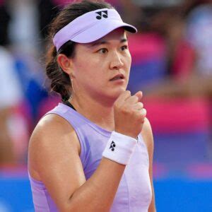 Lin Zhu Tennis Player Wta Tennis Majors