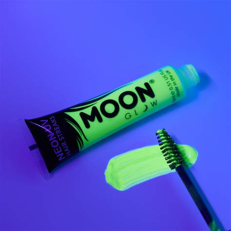 Neon Uv Hair Streaks Boxset By Moon Glow Cazaar
