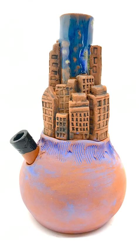 Handmade Ceramic Bong Rbongs