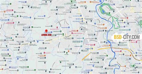 Eonna Bsd Aerra Rumah Sultan Elit Korean Style 3 Lantai 42man