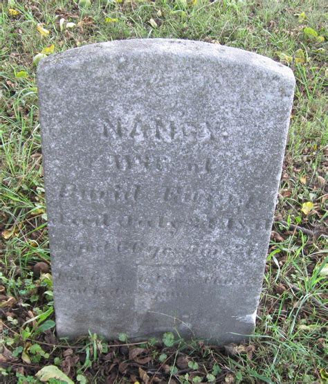 Nancy Brandon Ewing 1790 1851 Find A Grave Memorial